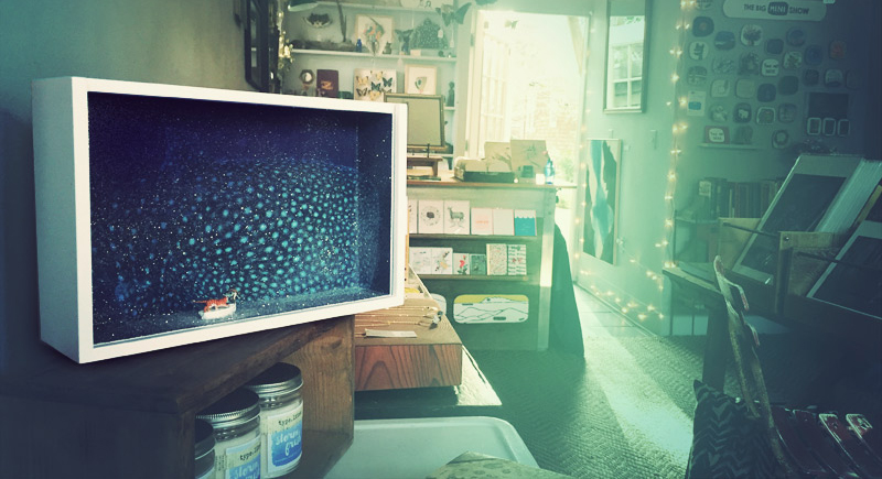 Lisa Swerling's Glass Cathedrals